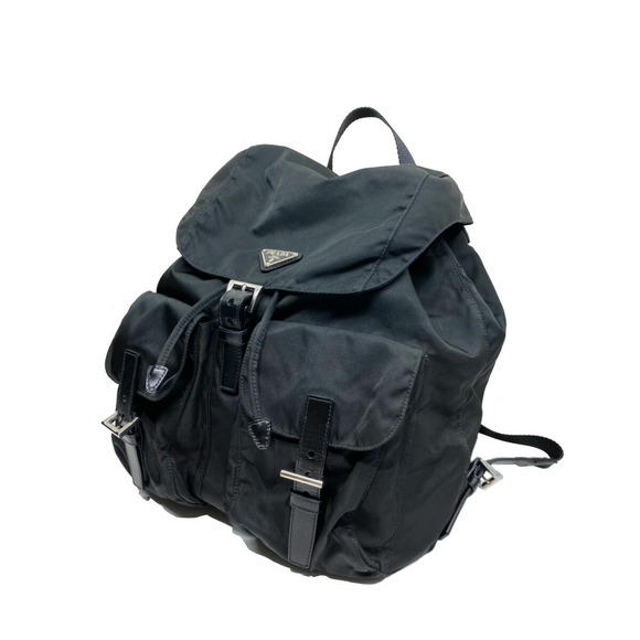 Prada | Bags | Prada Nylon Rucksack Black | Poshmark